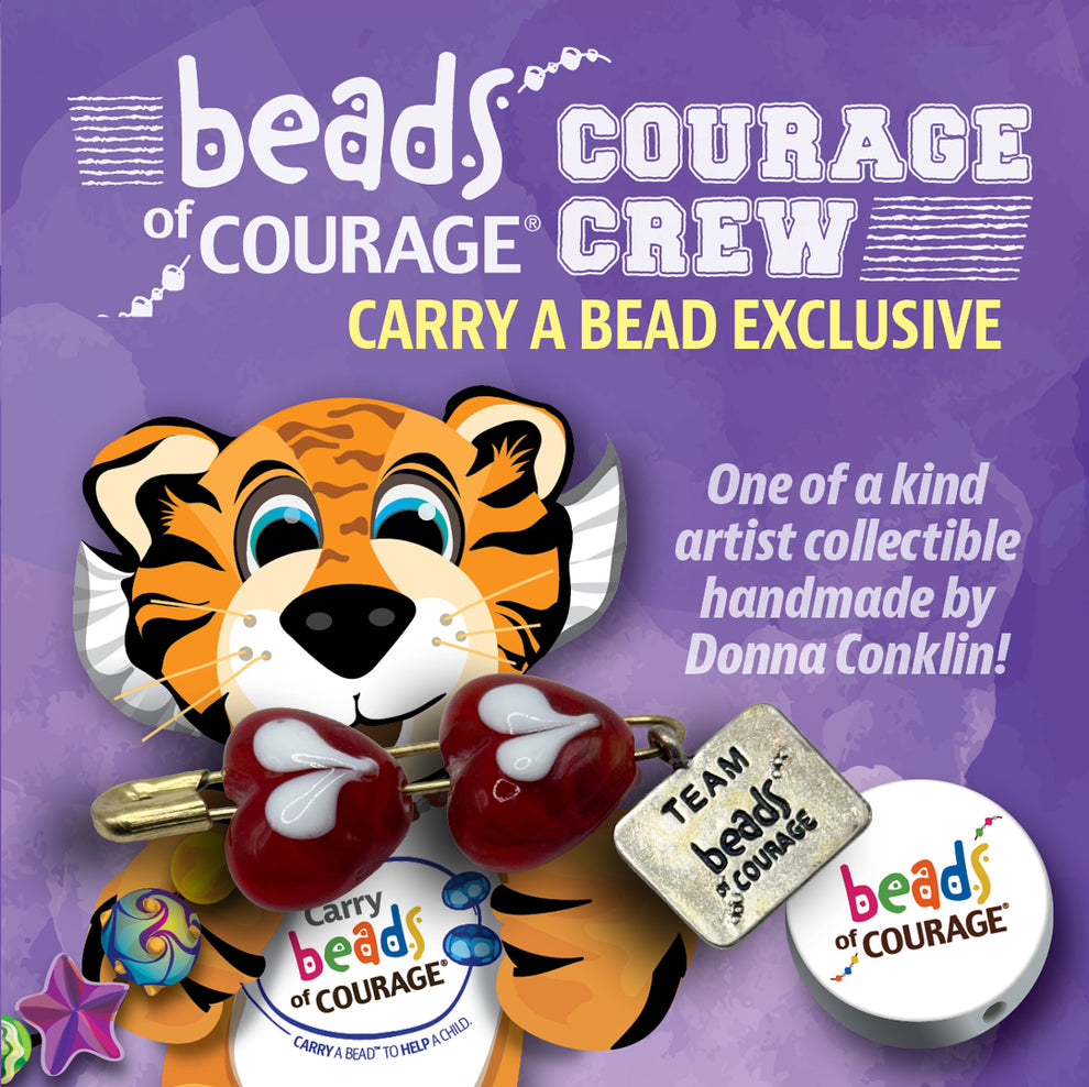 Courage Crew - Carry a Bead Kit - Artist Exclusive by Donna Conklin 20 ...